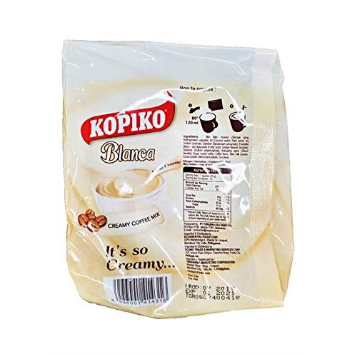 Kopiko Blanca Creamy Coffee Mix (2 Pack, Total of 600g) – eSaving Shop