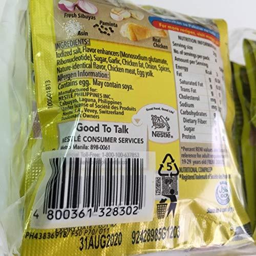 72 Packs Maggi Magic Sarap All-In-One Seasoning (72 x 8 grams ...